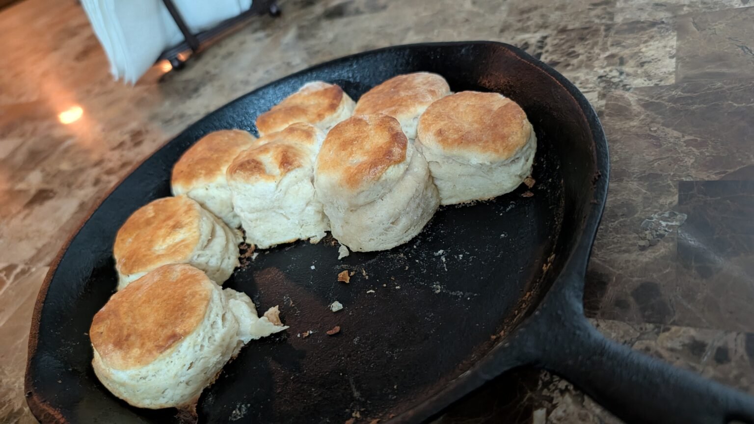 Old Fashioned Lard Biscuits - Southern Bite