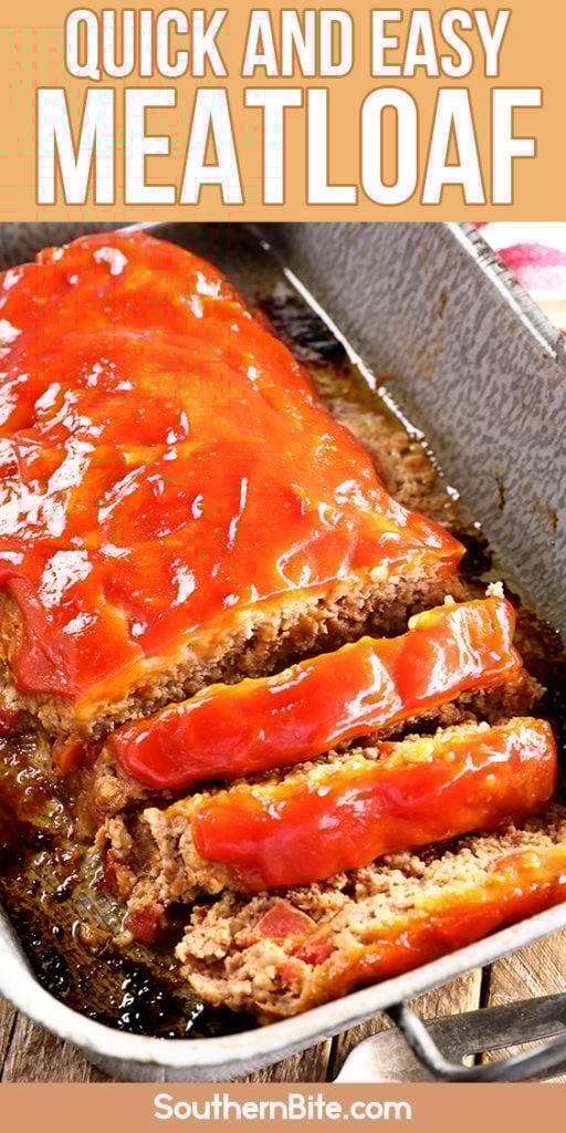 Quick and Easy Meatloaf - Southern Bite