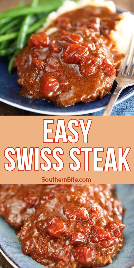 Easy Swiss Steak - Southern Bite