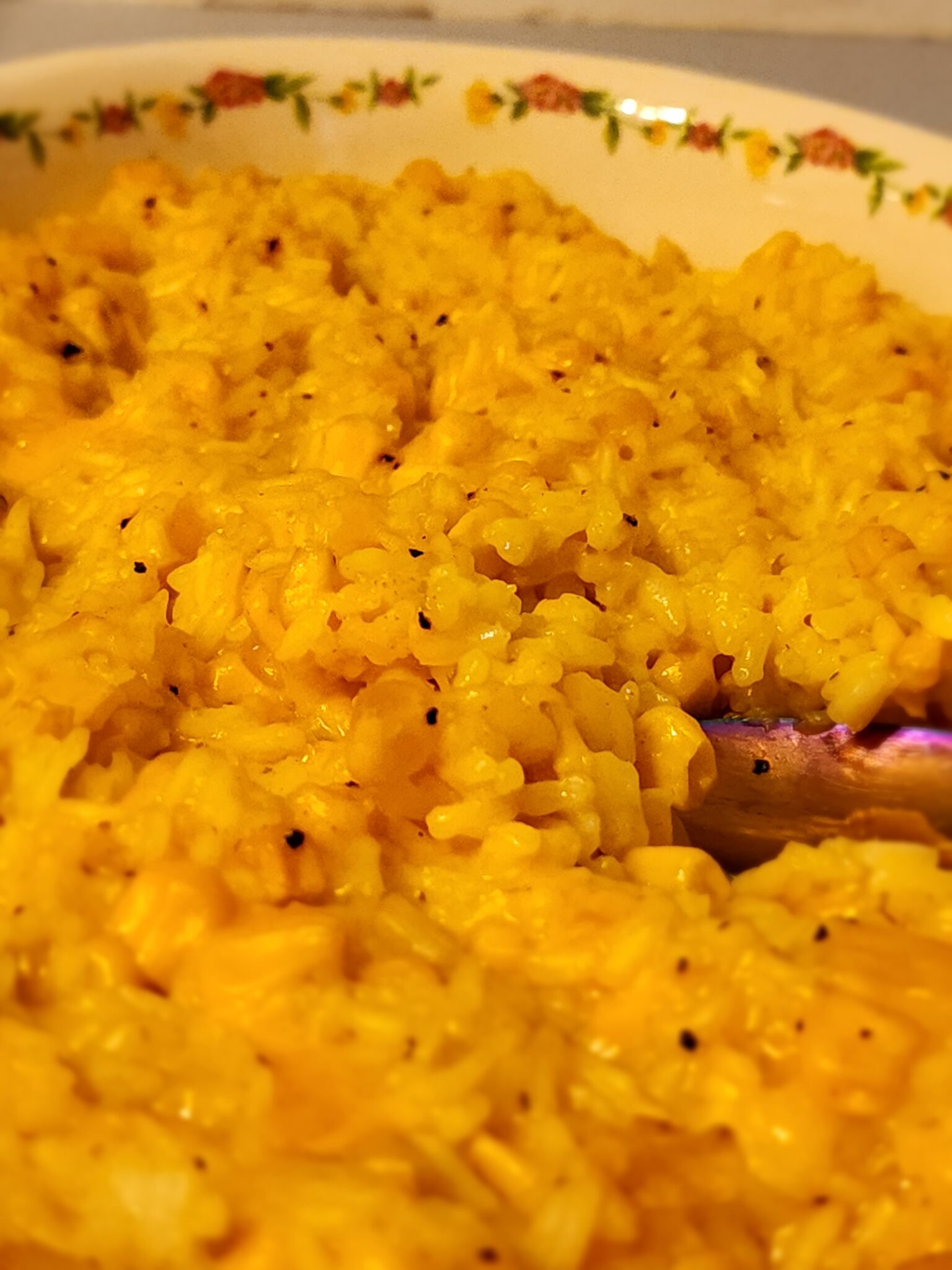 Cheesy Corn and Rice Casserole and Celebrating the Small Stuff ...