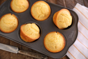 Sweet Cornbread Muffins - Southern Bite