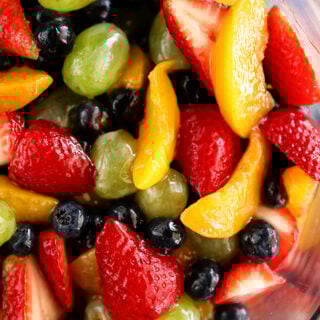 Secret Ingredient Fruit Salad - Southern Bite