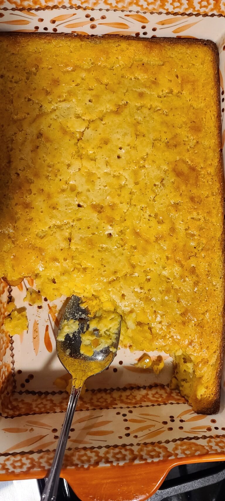 Sweet Corn Spoon Bread - Southern Bite