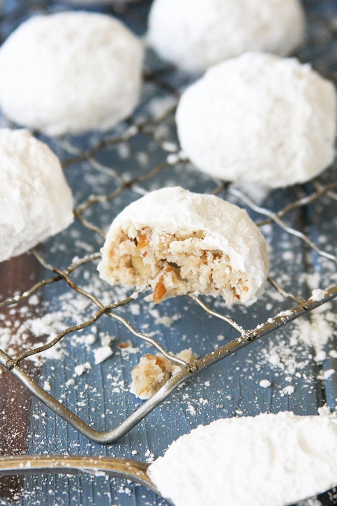 Pecan Snowball Cookies - Southern Bite