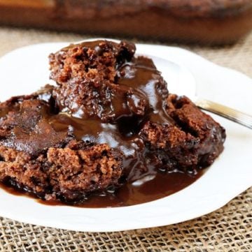 Hot Fudge Cake - Southern Bite