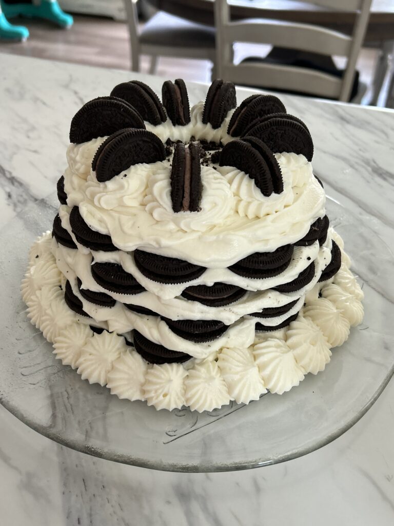 Oreo Icebox Cake - Southern Bite