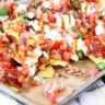 Southern Sheet Pan Nachos - Southern Bite