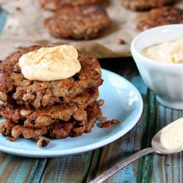 Black-Eyed Pea Cakes with Creole Mayo - Southern Bite