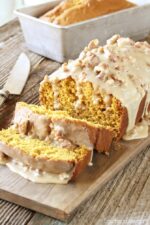 Praline Pumpkin Bread - Southern Bite