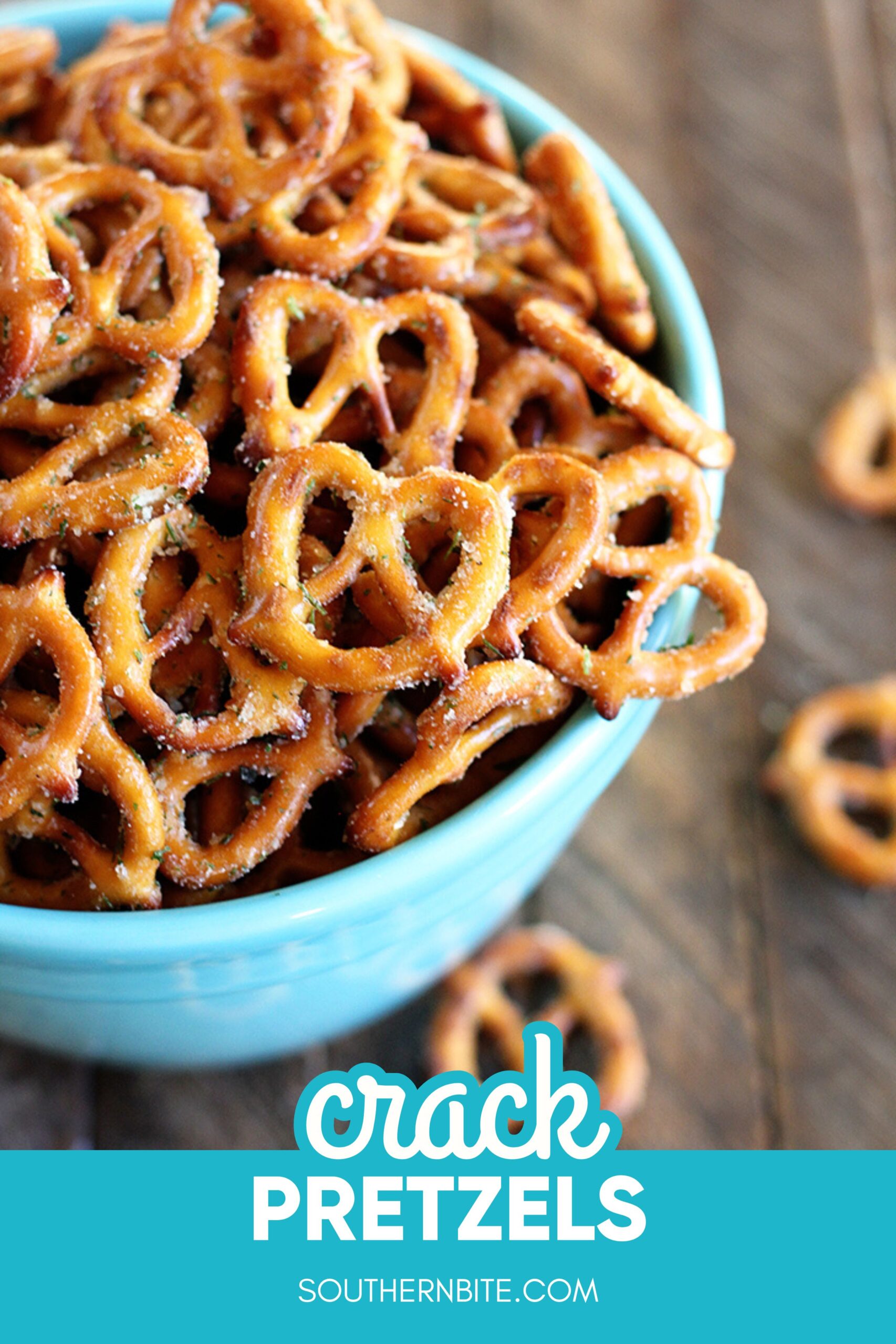 Crack Pretzels - Southern Bite