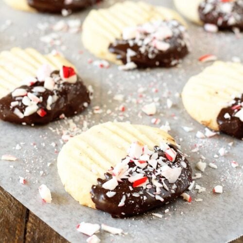 Sweetness: Chocolate-Tipped Butter Cookies - Southern Bite