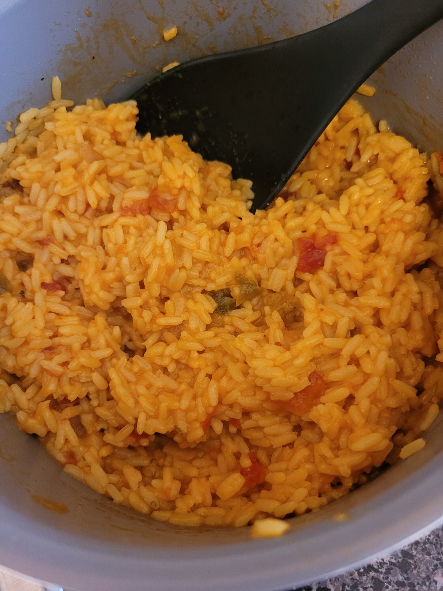 Easiest Mexican Inspired Salsa Rice - Southern Bite