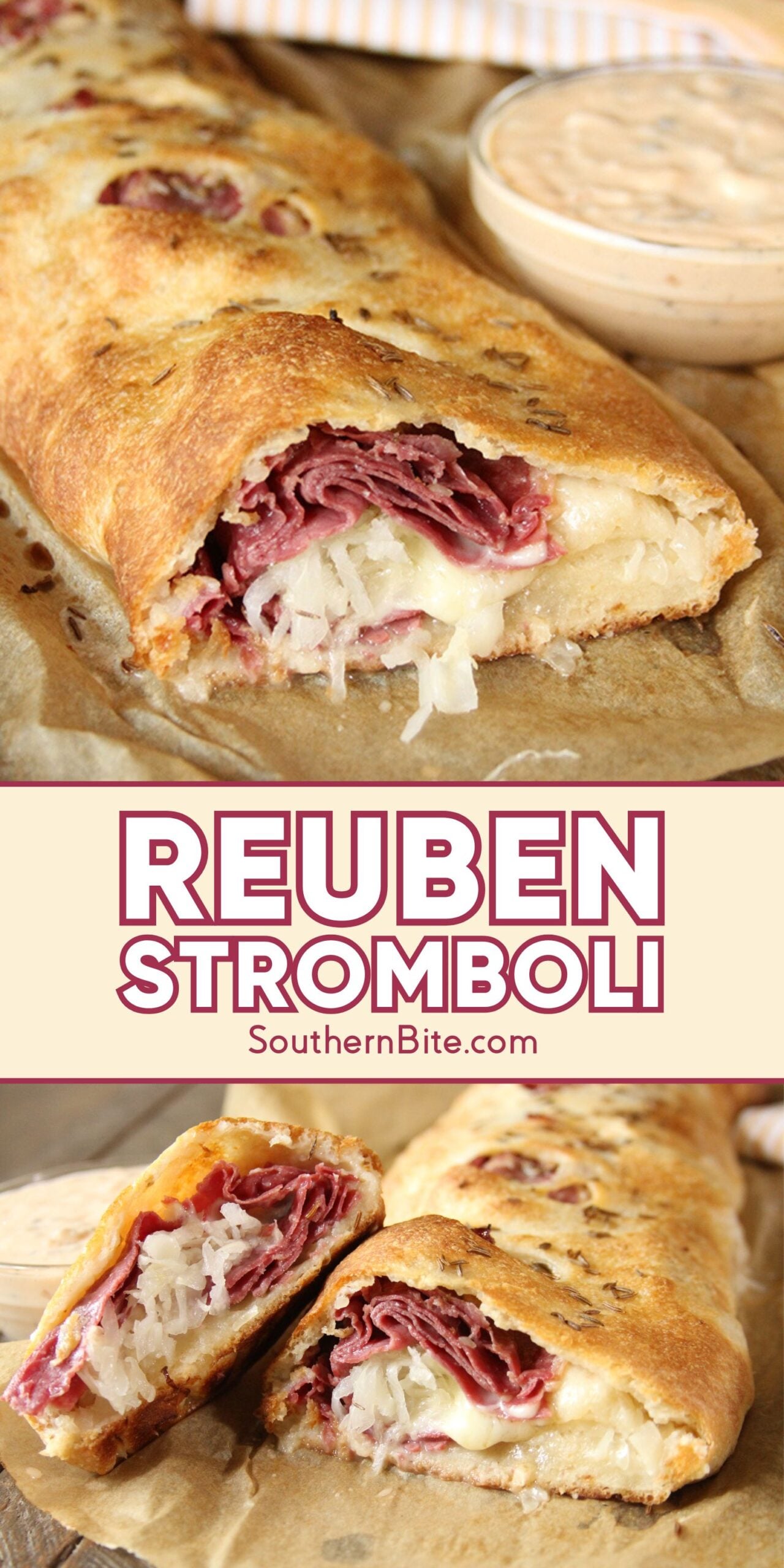 Reuben Stromboli - Southern Bite