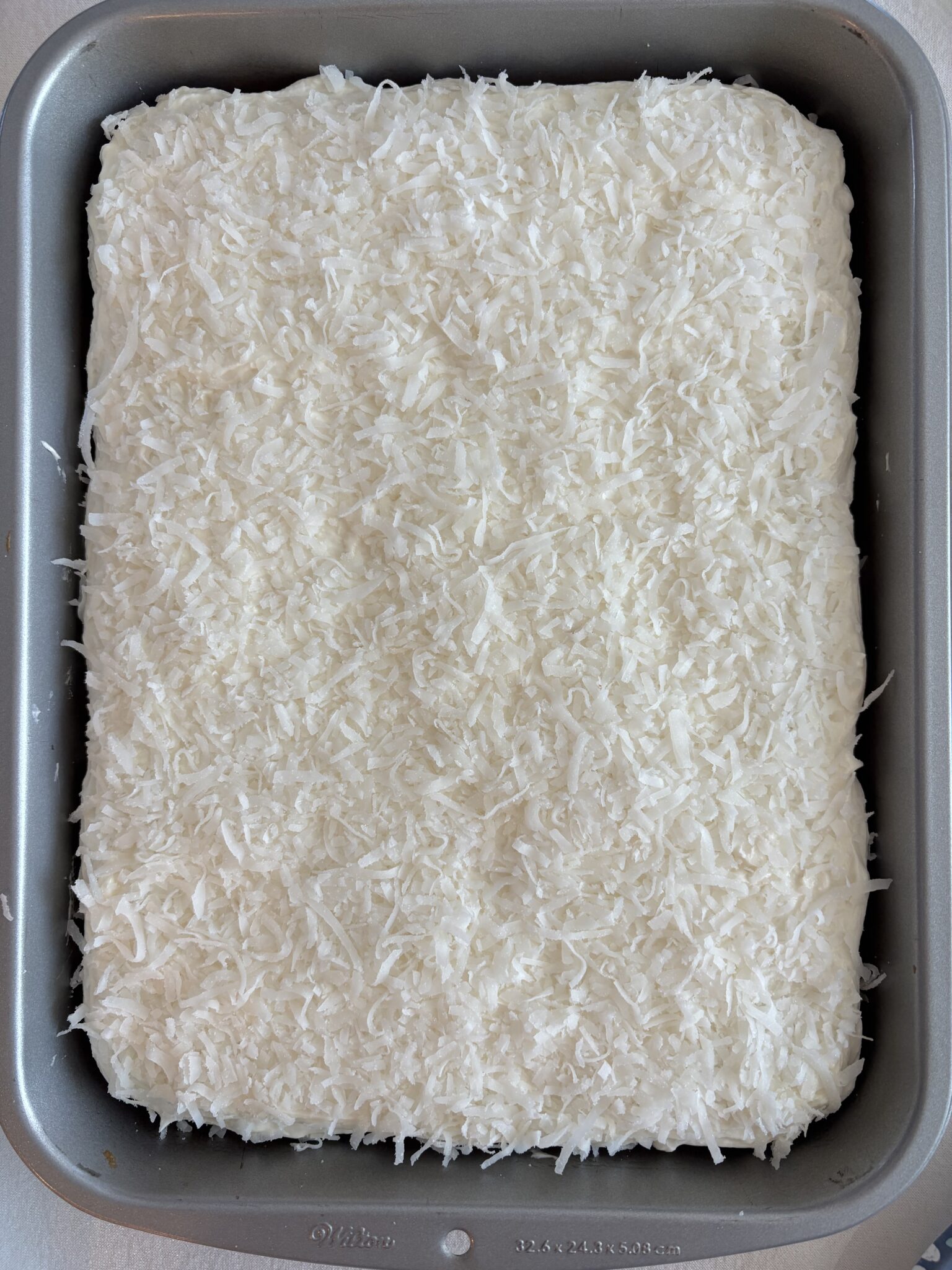 Easy Coconut Sheet Cake - Southern Bite