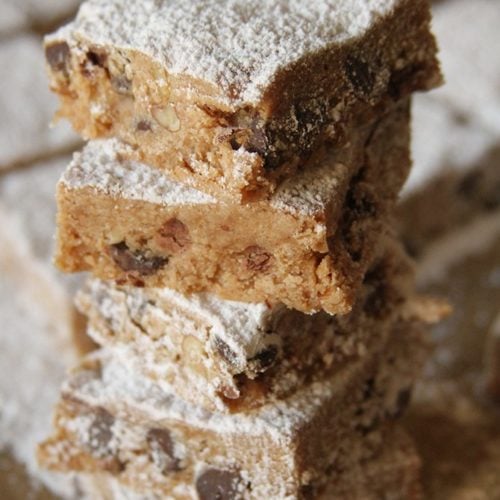 No-Bake Smoosh Bars - Southern Bite