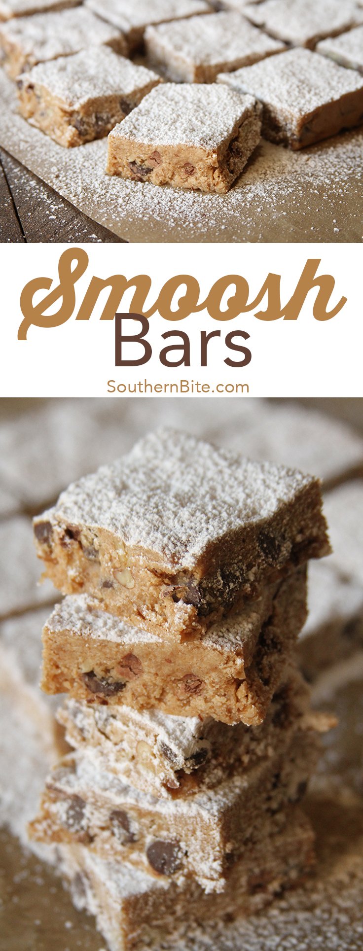 No-Bake Smoosh Bars - Southern Bite