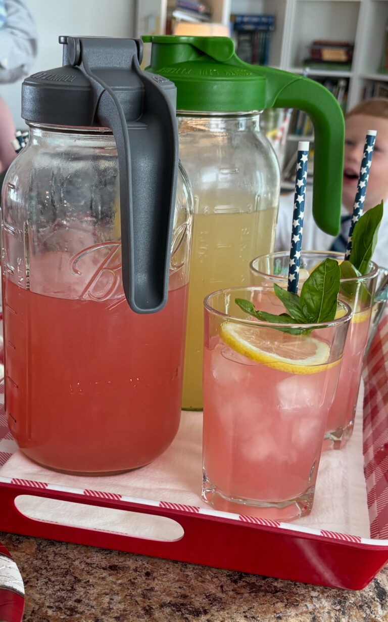Fresh Basil Lemonade - Southern Bite