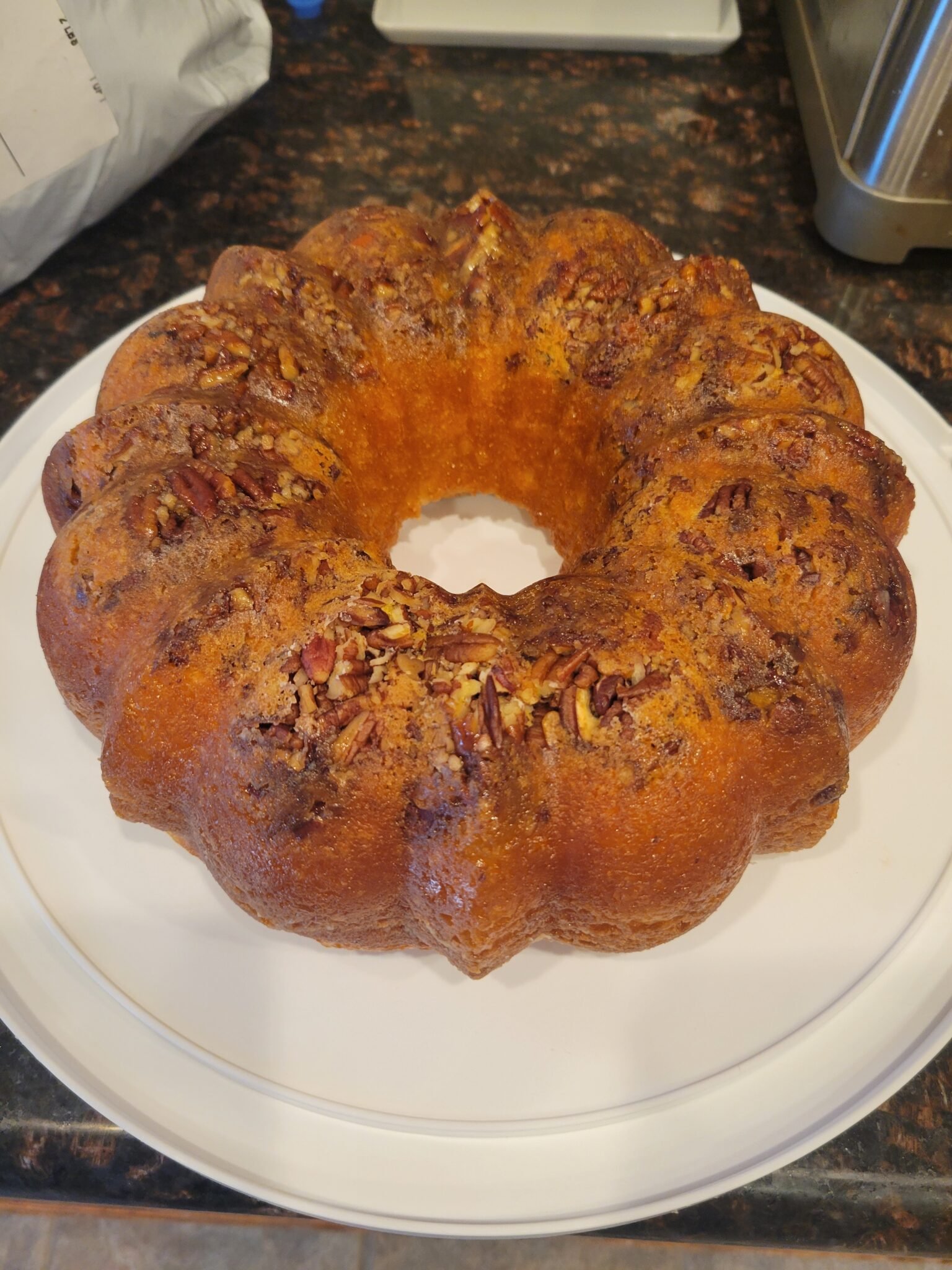 Cake Mix Rum Cake - Southern Bite