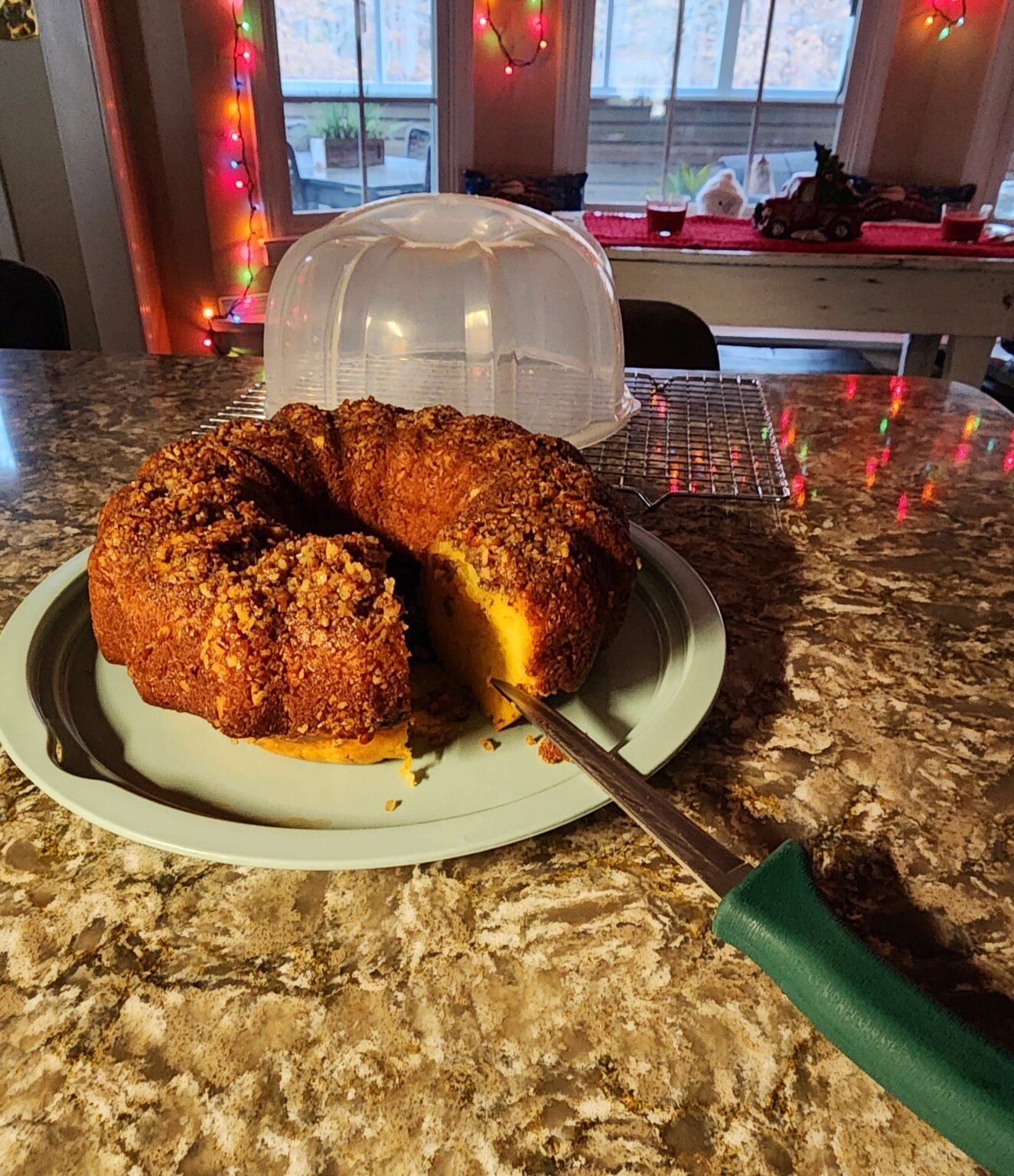 Cake Mix Rum Cake - Southern Bite