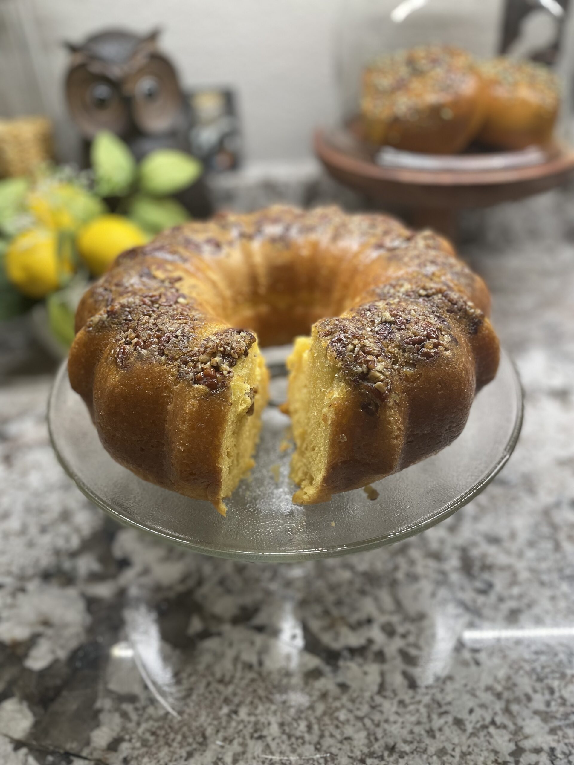 Cake Mix Rum Cake - Southern Bite