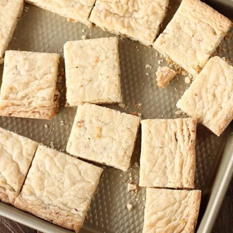 Easy Pecan Shortbread - An Easy Holiday Favorite - Southern Bite