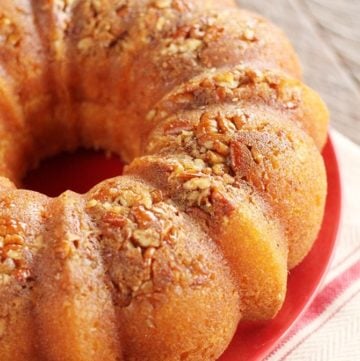 Cake Mix Rum Cake - Southern Bite