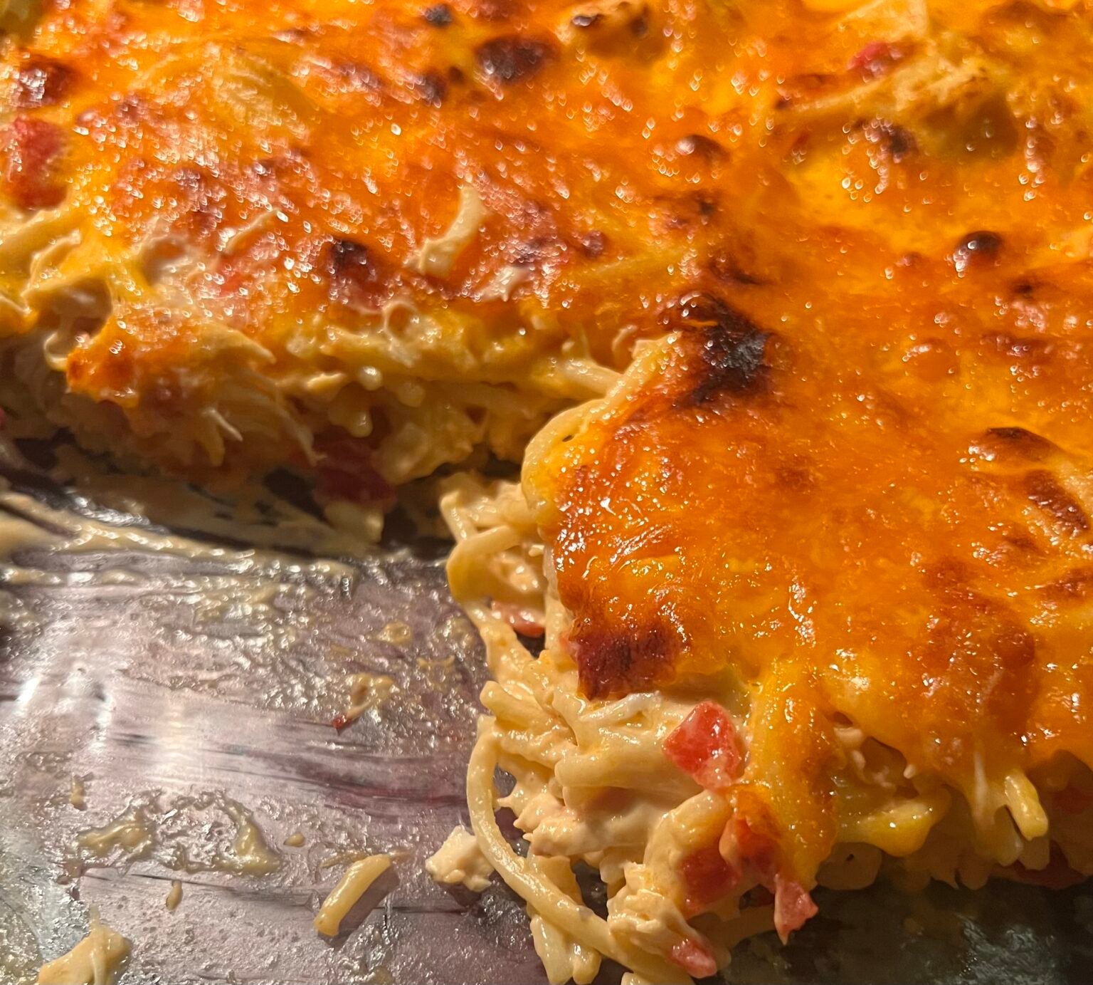 Ultimate Chicken Spaghetti - Southern Bite