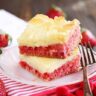 Strawberry Chess Bars - Southern Bite