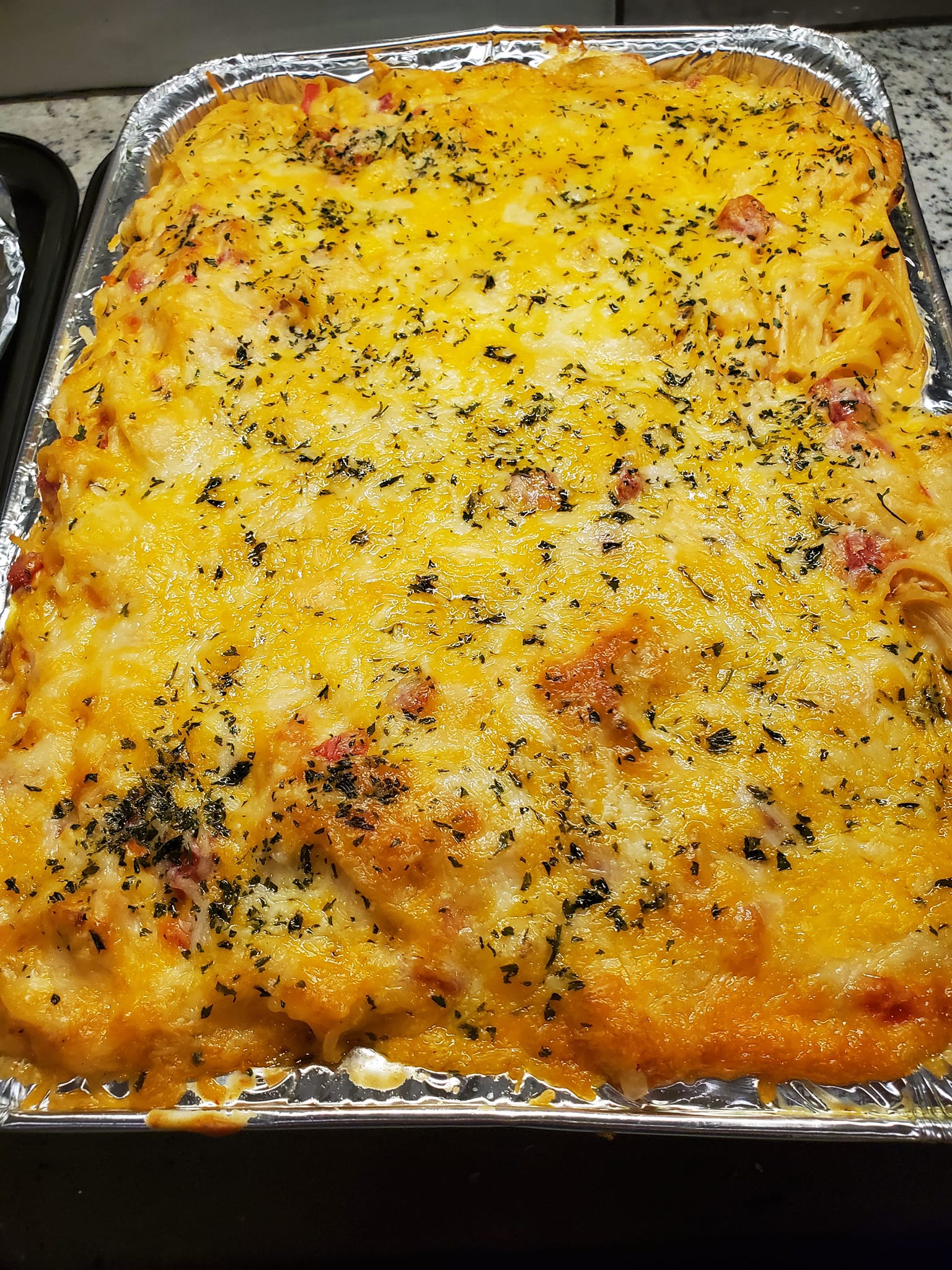 Ultimate Chicken Spaghetti - Southern Bite