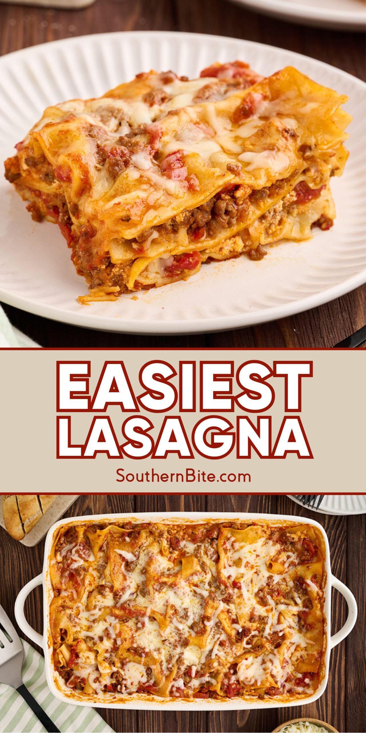 Easiest Lasagna - Southern Bite