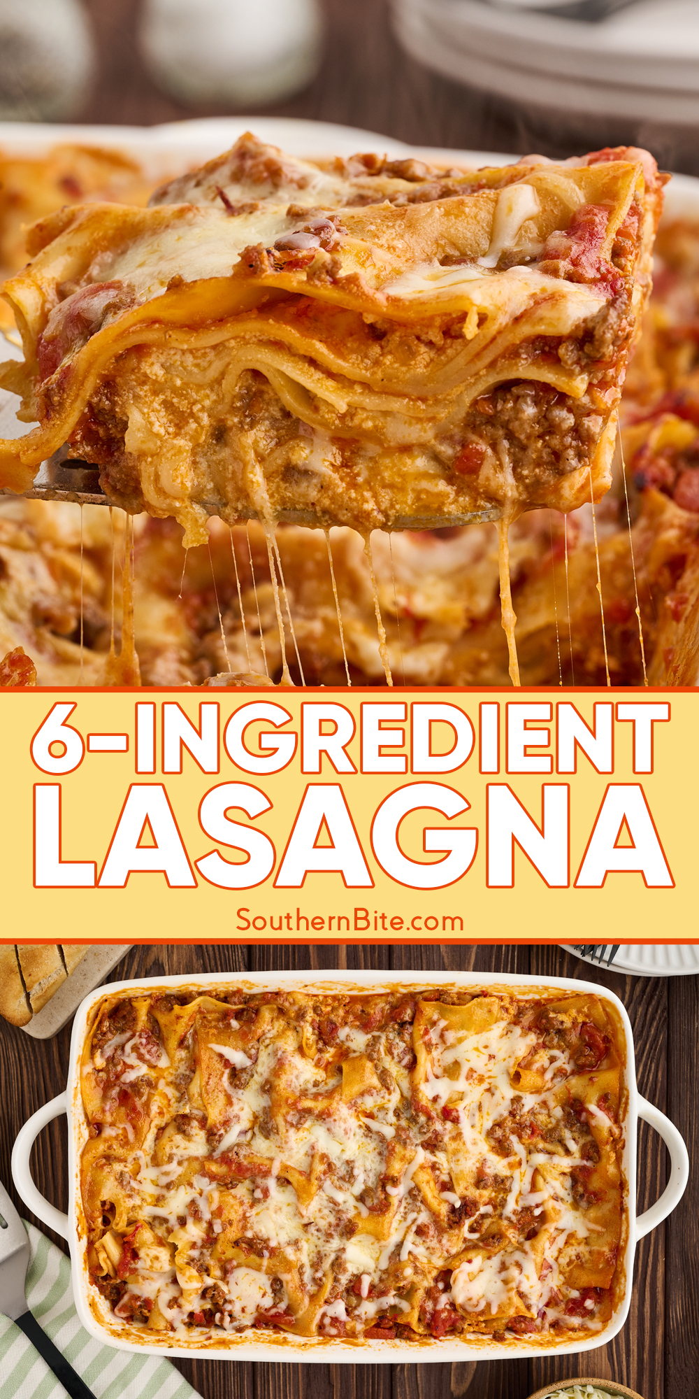 Easiest Lasagna - Southern Bite
