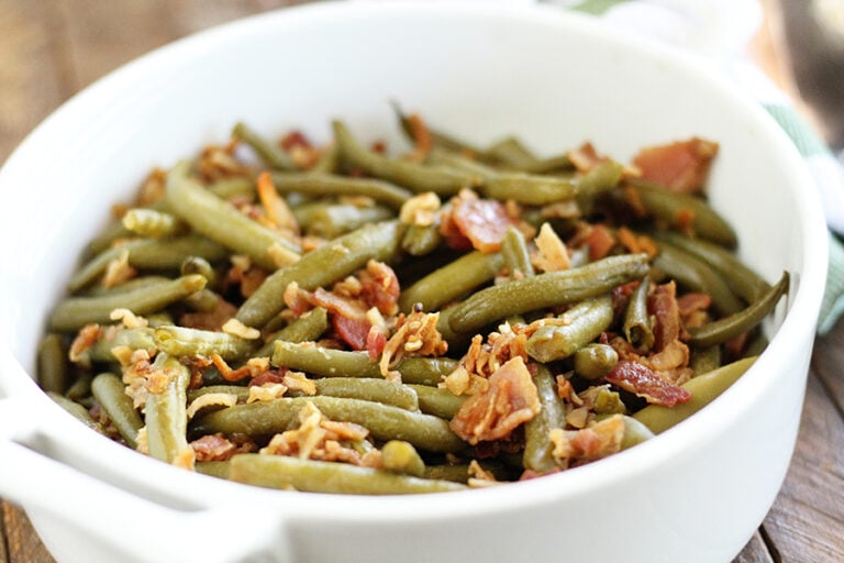 Unbundled Green Beans - Southern Bite