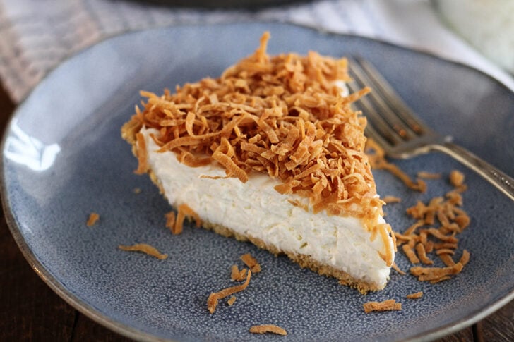 Creamy Coconut Pie - Southern Bite