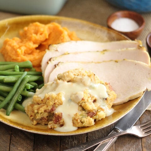 Creole Cornbread Dressing - Southern Bite