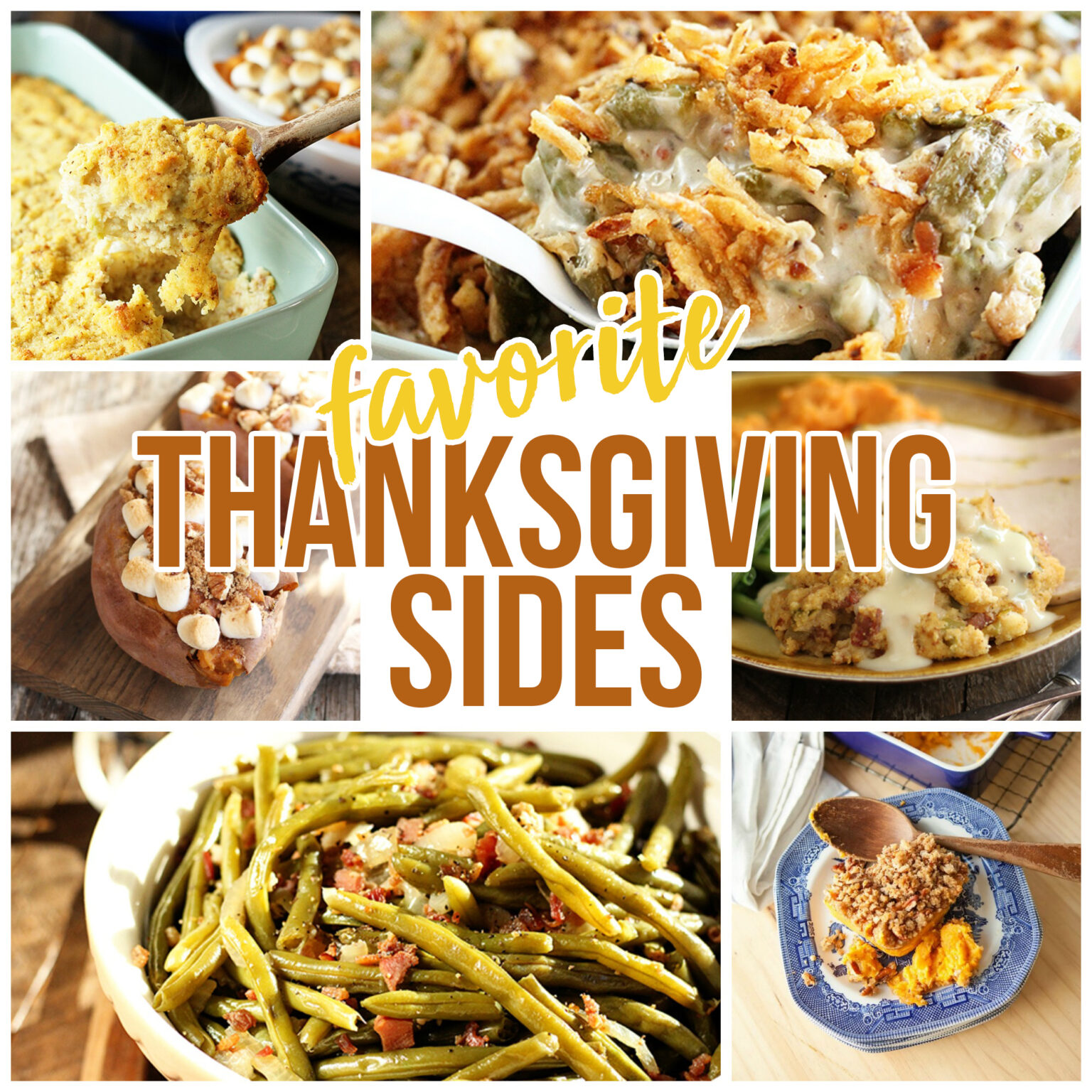 Favorite Thanksgiving Sides - Southern Bite