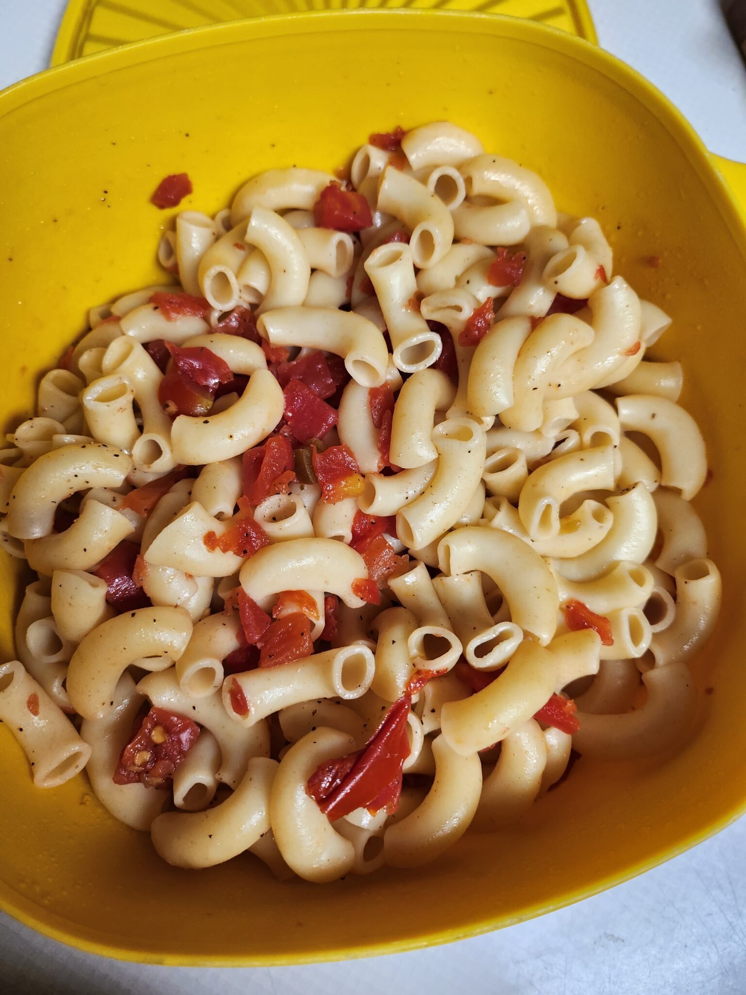 Classic Macaroni and Tomatoes - Southern Bite