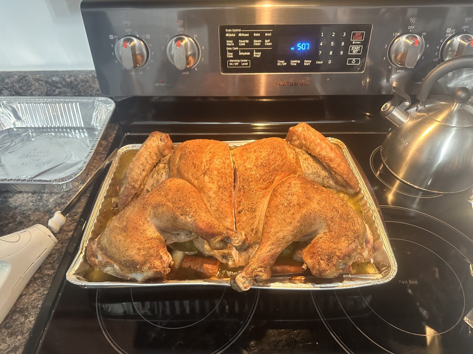 Juiciest Spatchcocked Turkey - Southern Bite