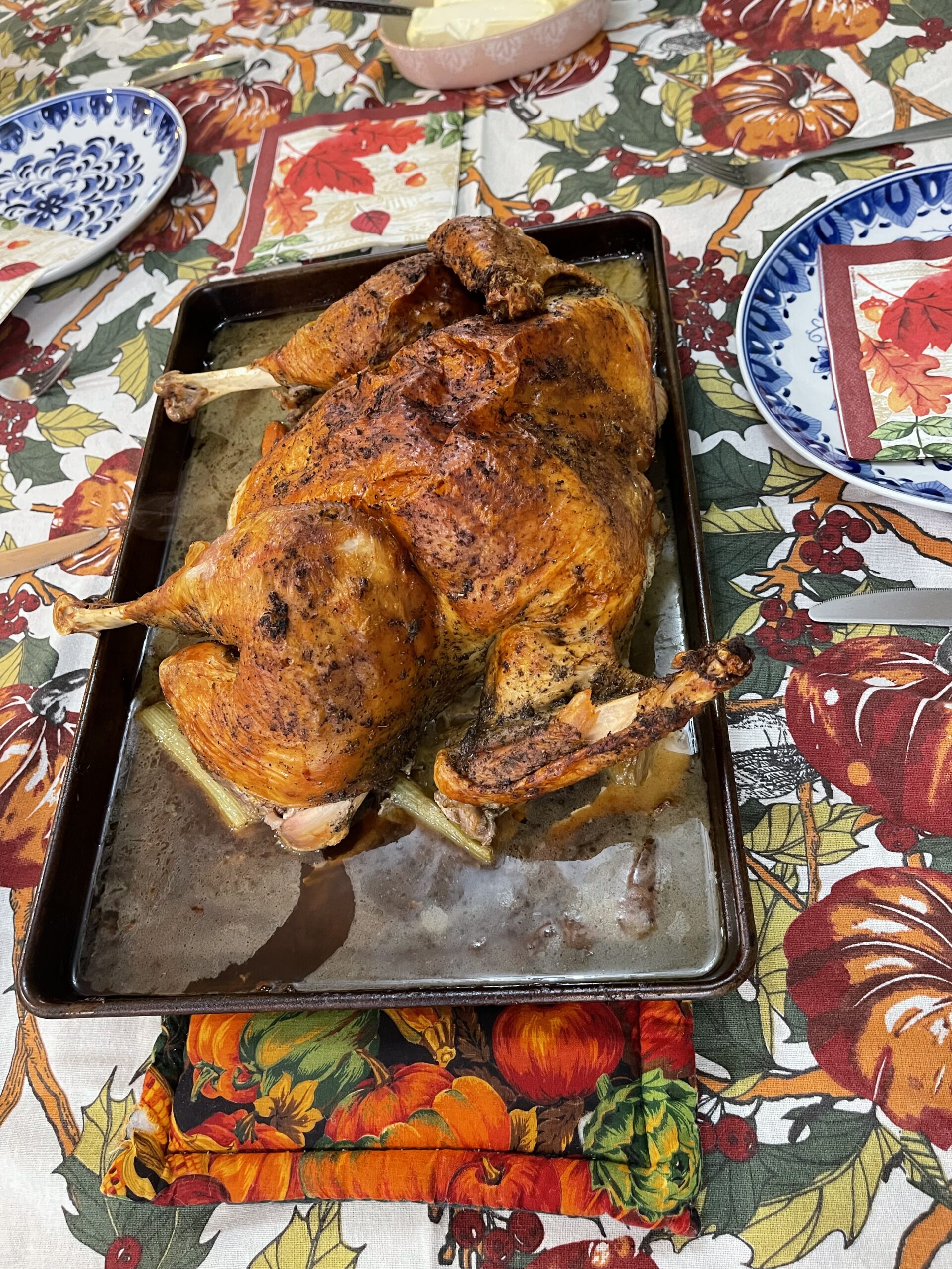 Juiciest Spatchcocked Turkey - Southern Bite