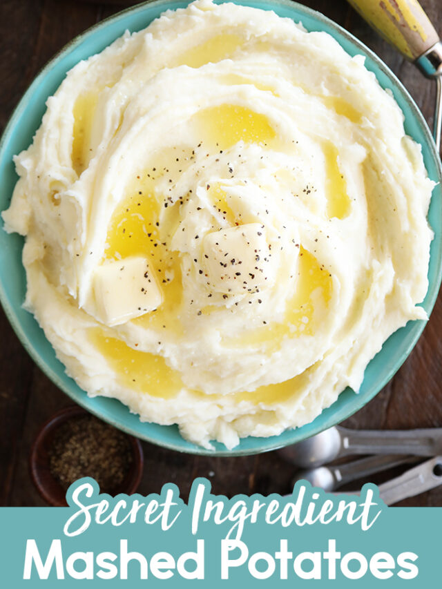Mom’s Secret Ingredient Mashed Potatoes - Southern Bite