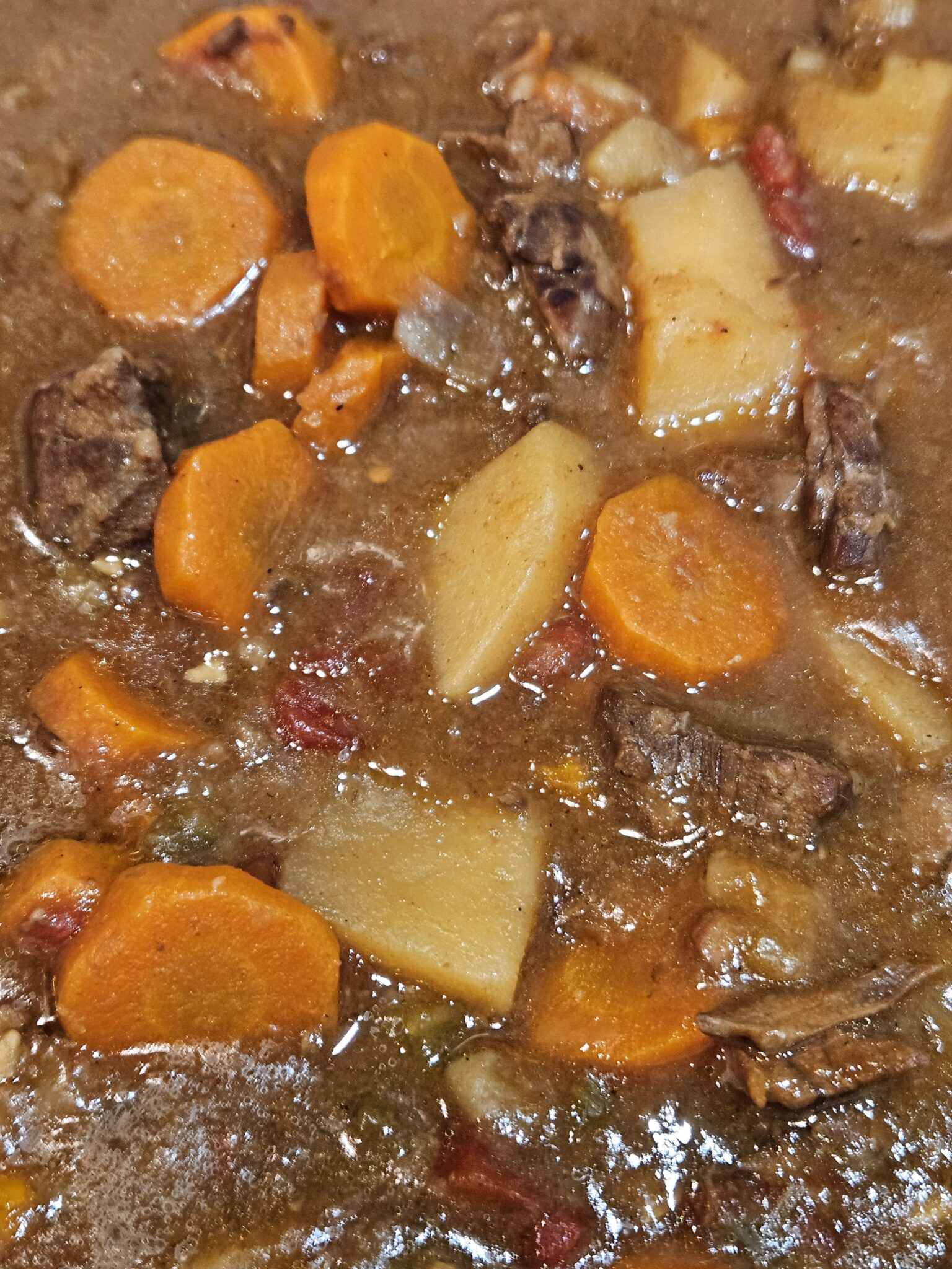 Slow Cooker Creole Beef Stew - Southern Bite