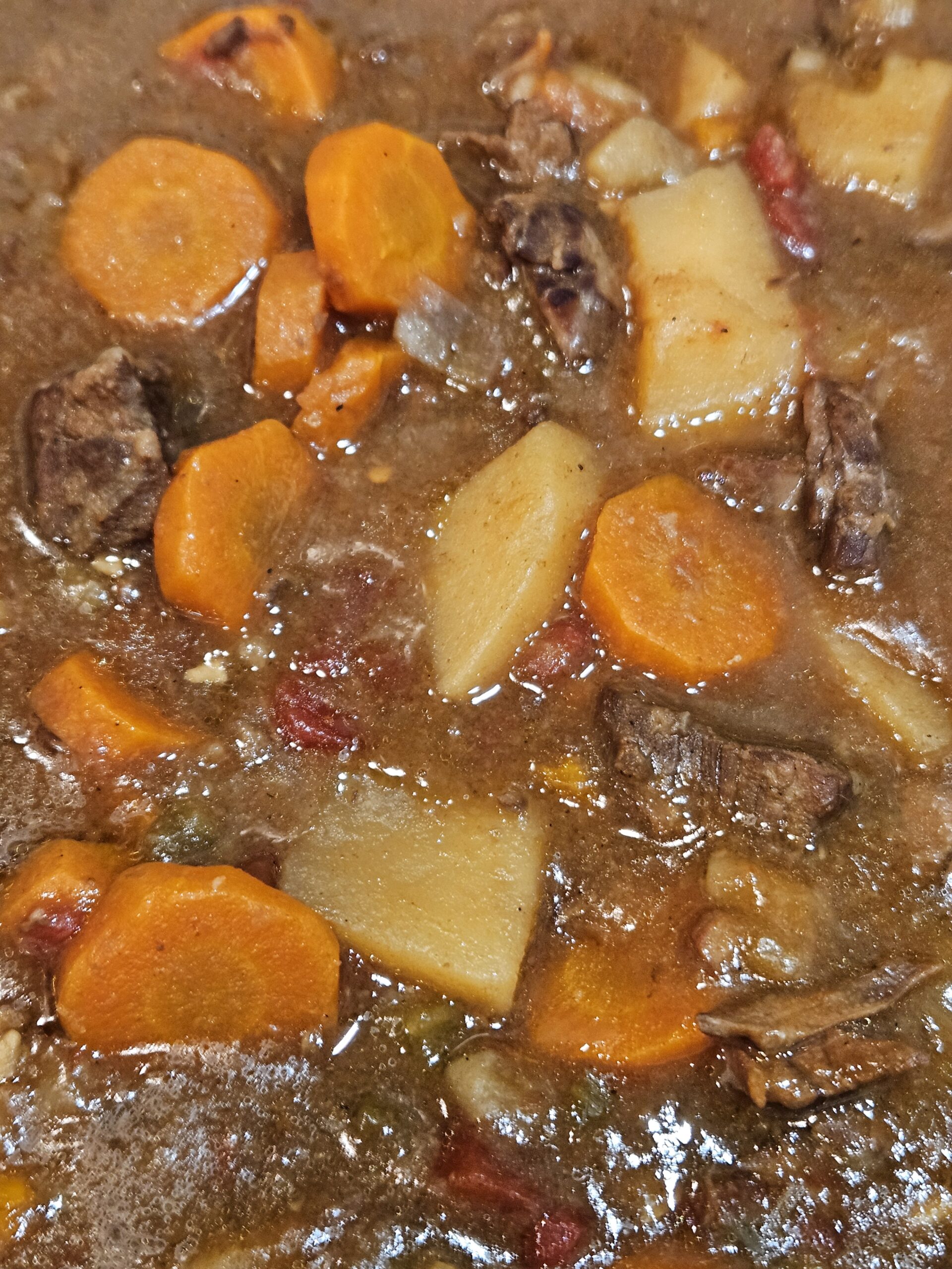 Slow Cooker Creole Beef Stew - Southern Bite