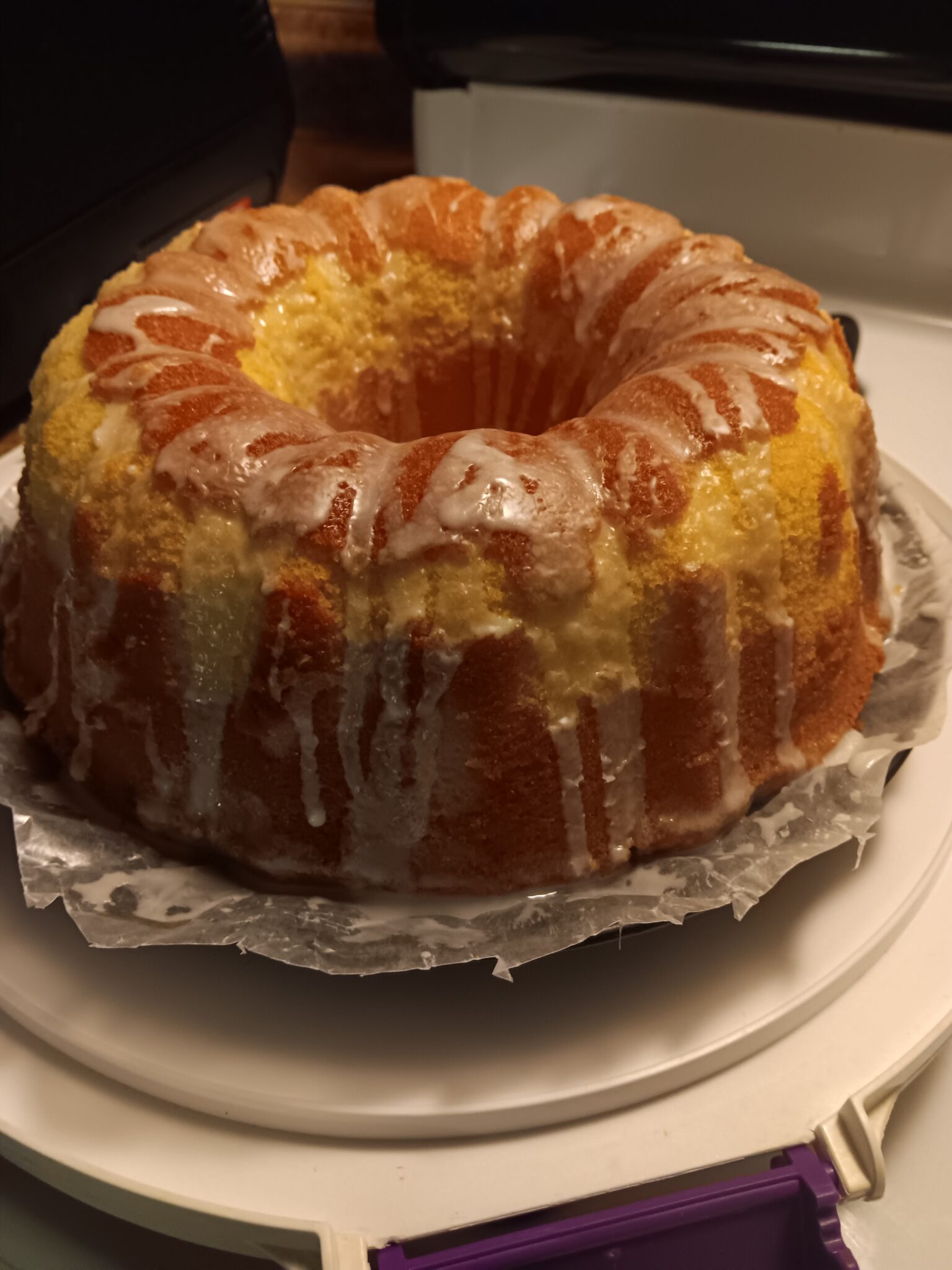Almond Pound Cake - Southern Bite