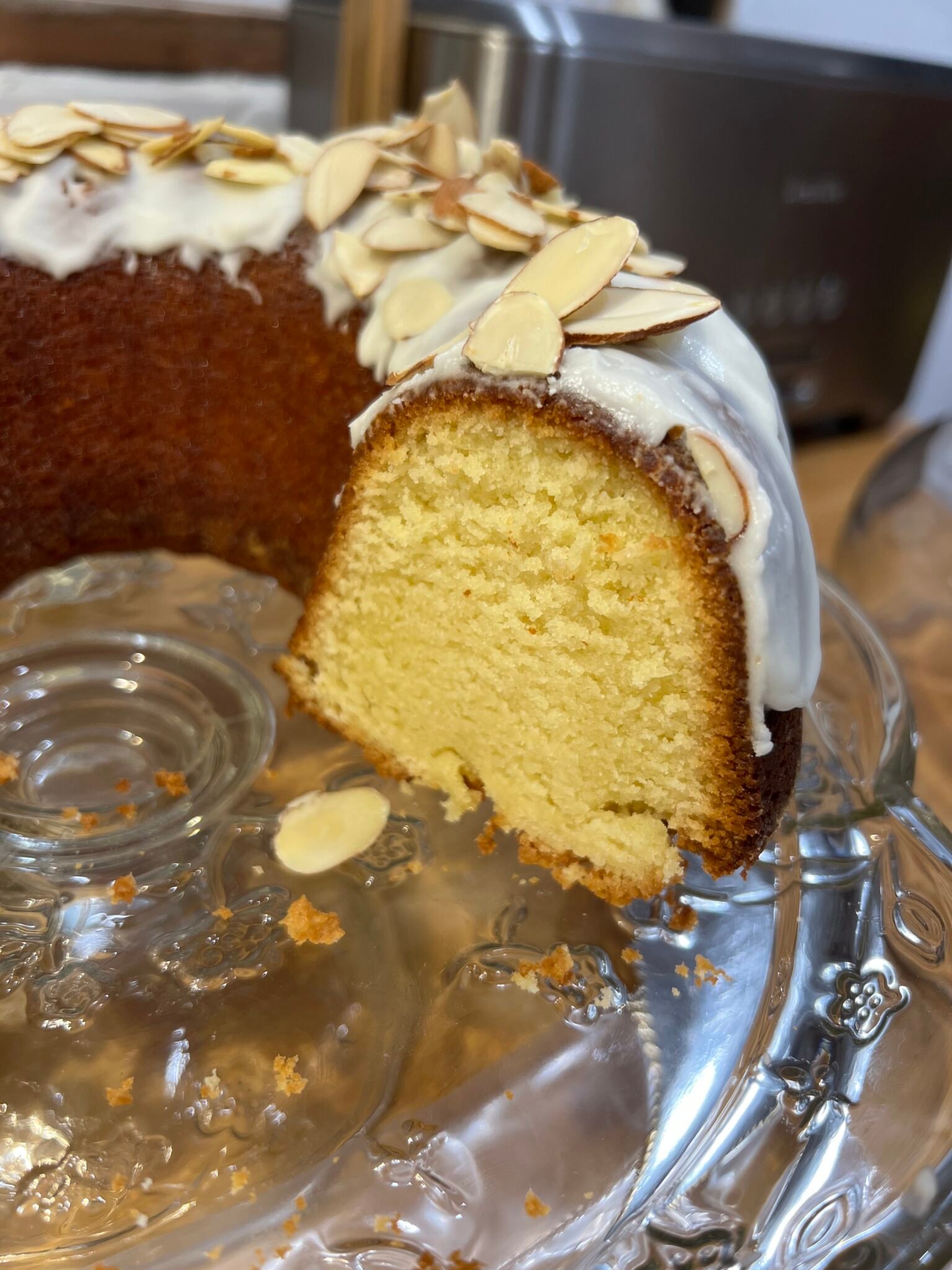 Almond Pound Cake - Southern Bite