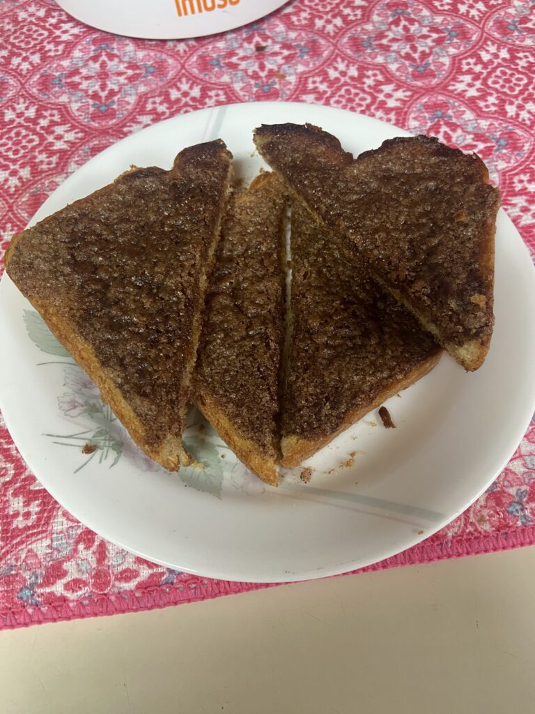 The Best Cinnamon Toast Ever! - Southern Bite