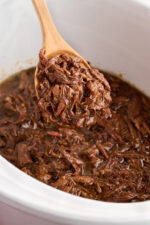 Slow Cooker Roast Beef Debris Po' Boys - Southern Bite