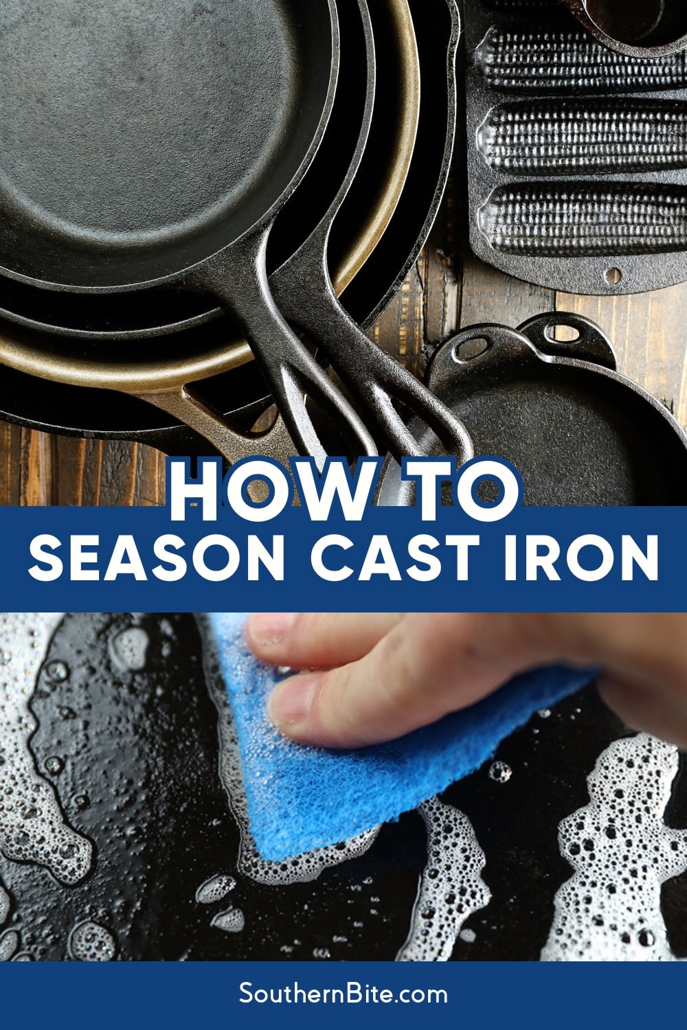 Seasoning, Cooking With, and Caring For Cast Iron - Southern Bite