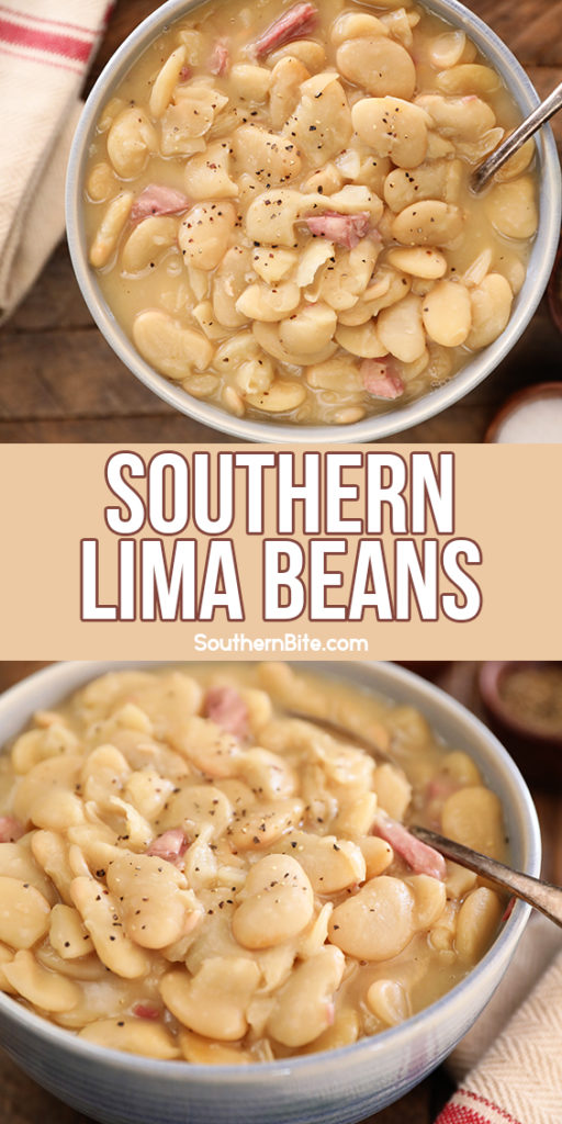 Southern Lima Beans (Butter Beans) - Southern Bite