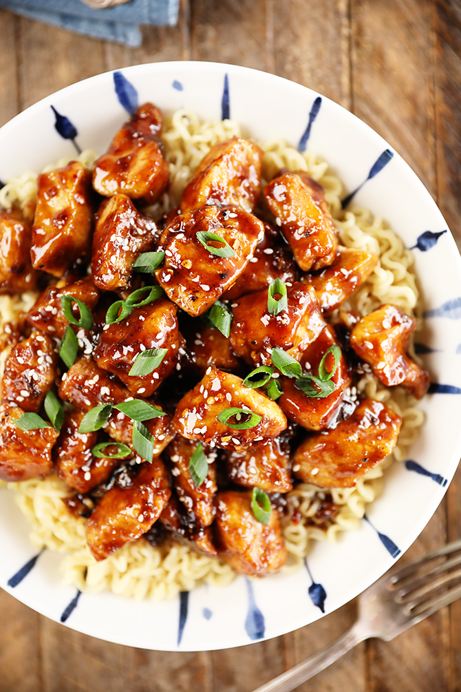 Easy General Tso s Chicken Recipe Cart