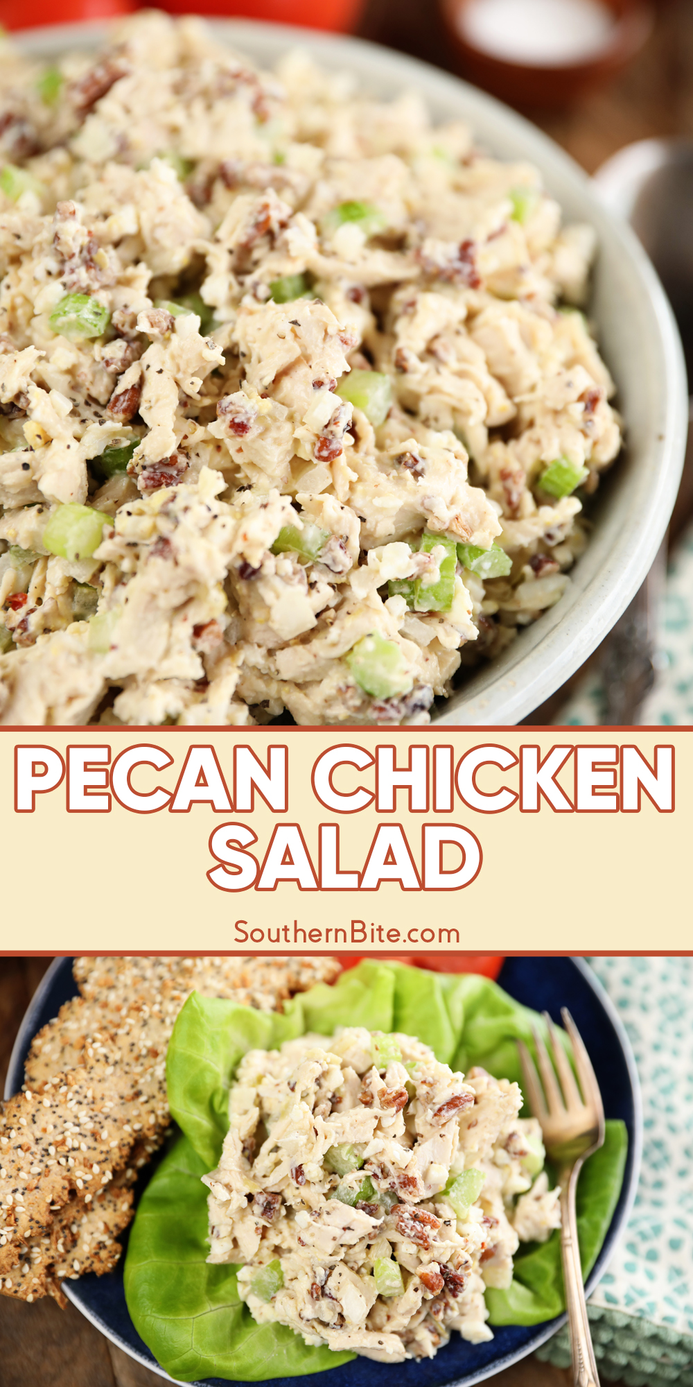 Pecan Chicken Salad - Southern Bite