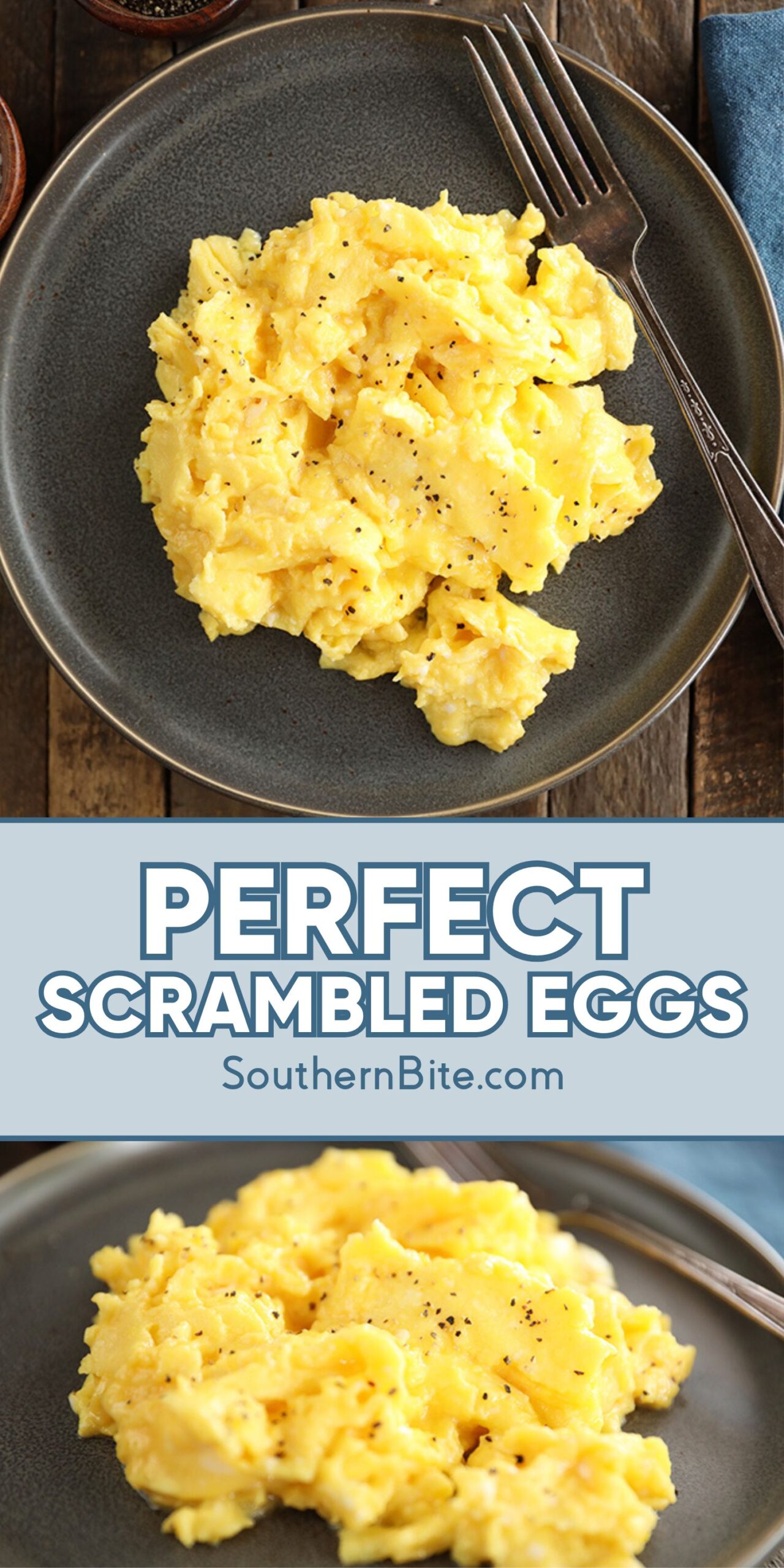 Perfect Scrambled Eggs - Southern Bite